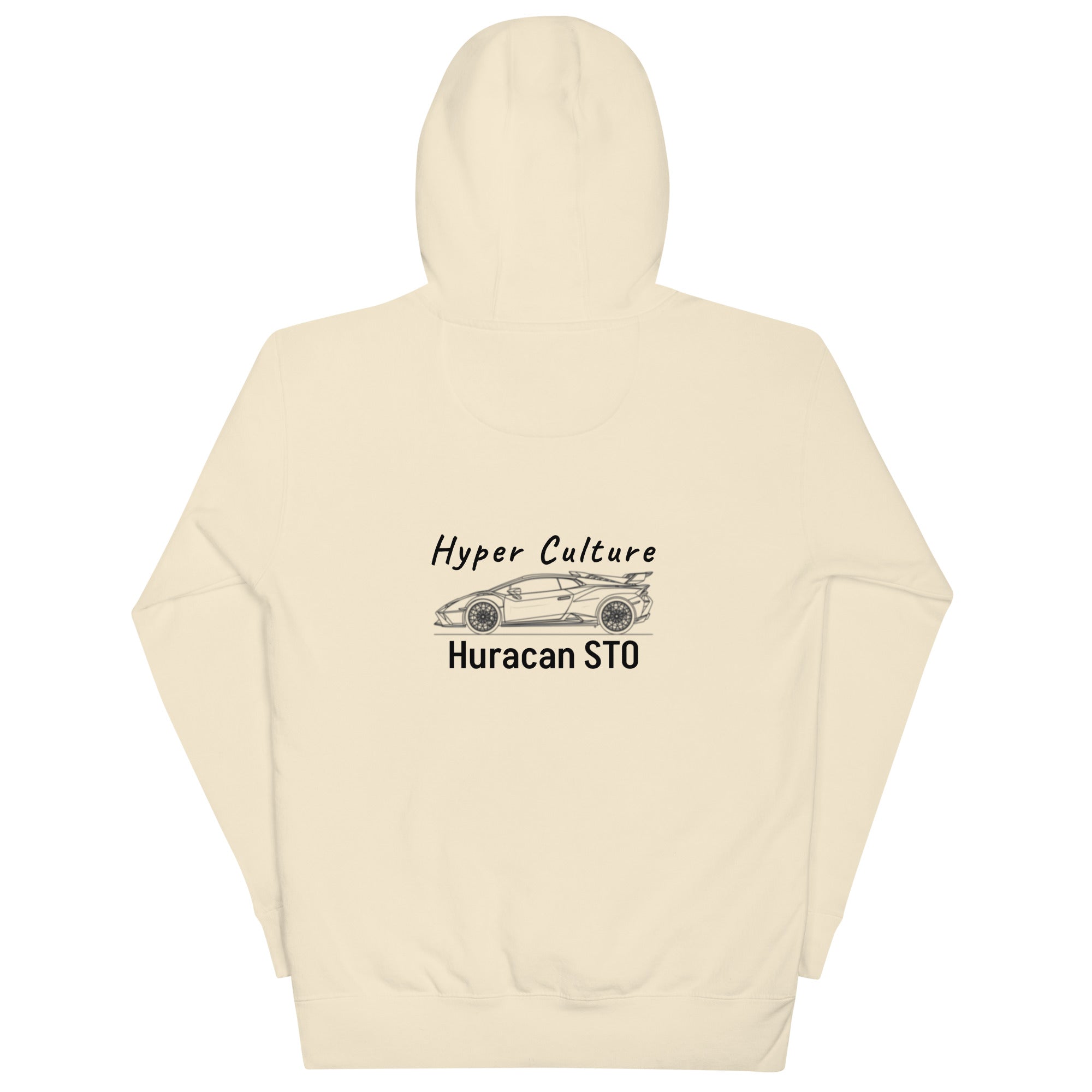Lamborghini Huracan STO Hyper Culture Hoodie